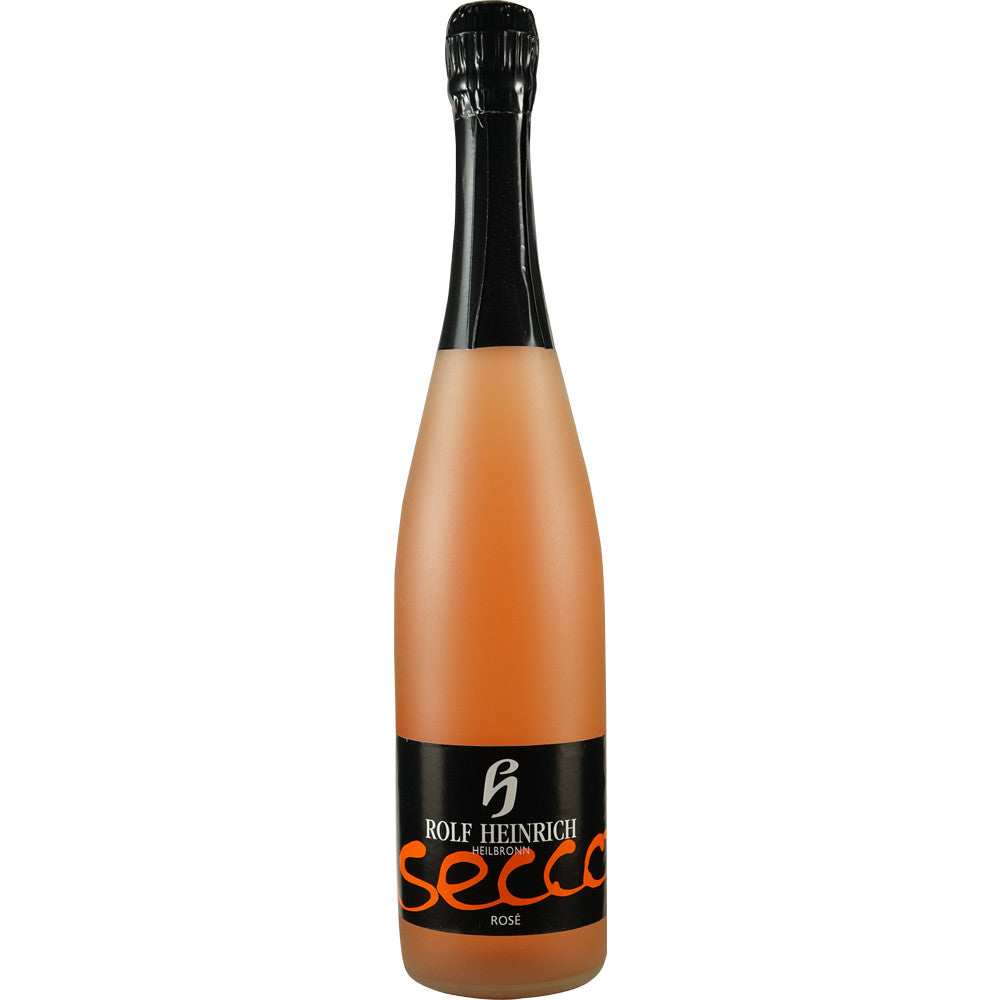 Secco Rosé Perlwein trocken – Weingut Rolf Heinrich